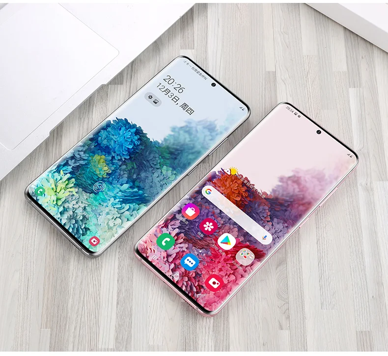 High Quality Us Euro Version Used Mobile Phone For Samsung S20 Plus Original Phones S10 S20 S20 ...