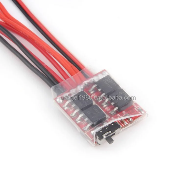 20A Bustophedon ESC Brushed Electronic Speed Controller for RC Toys