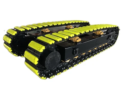 tracked chassis with motor tracked undercarriage chassis for all ...