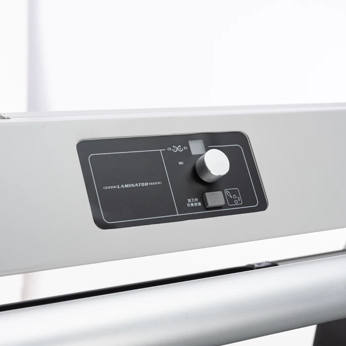 Fully Automatic Roll Laminator Automatically Roll To Roll Laminating