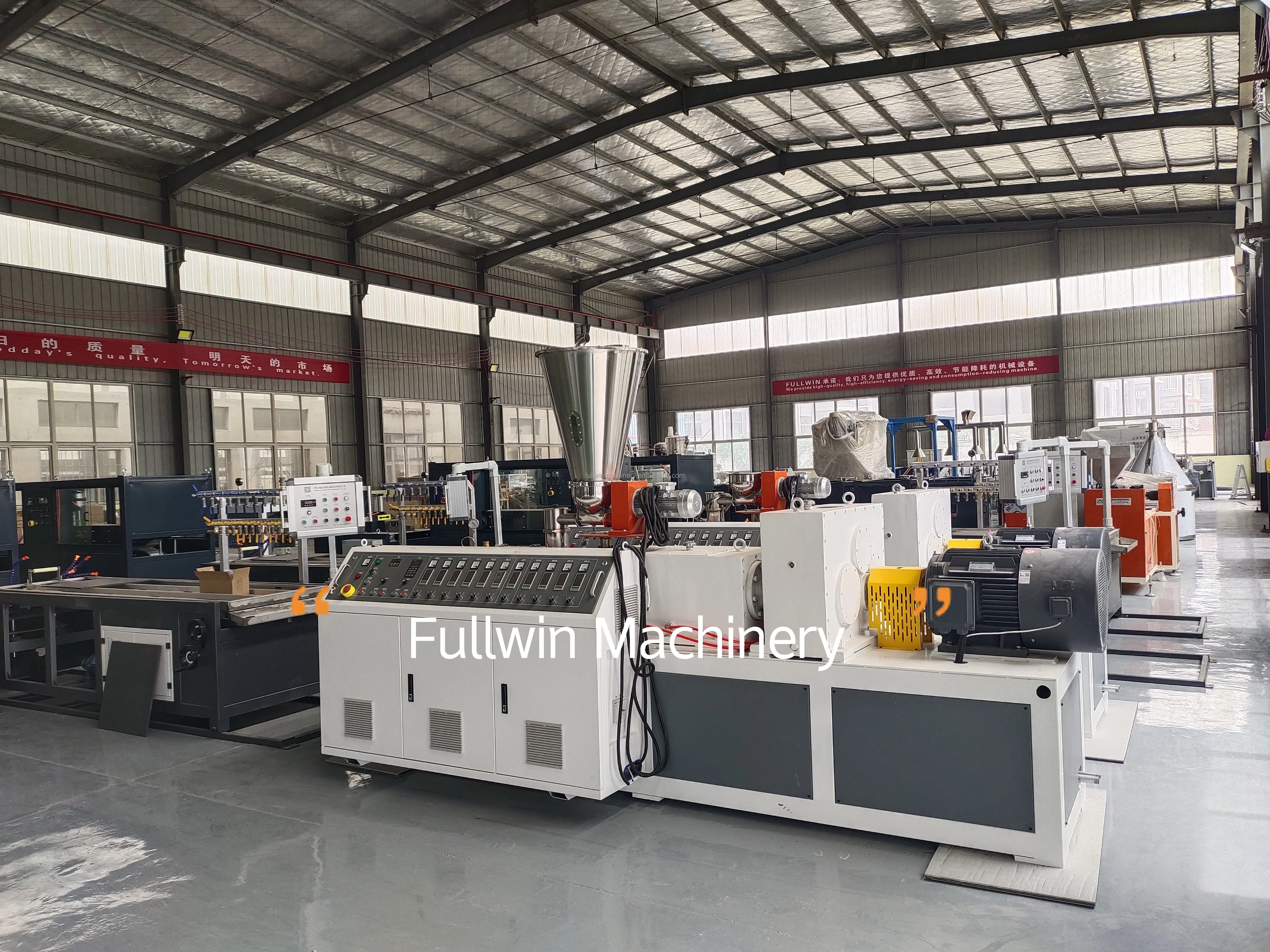 PVC Pipe Extruder Line - High Productivity & Automation