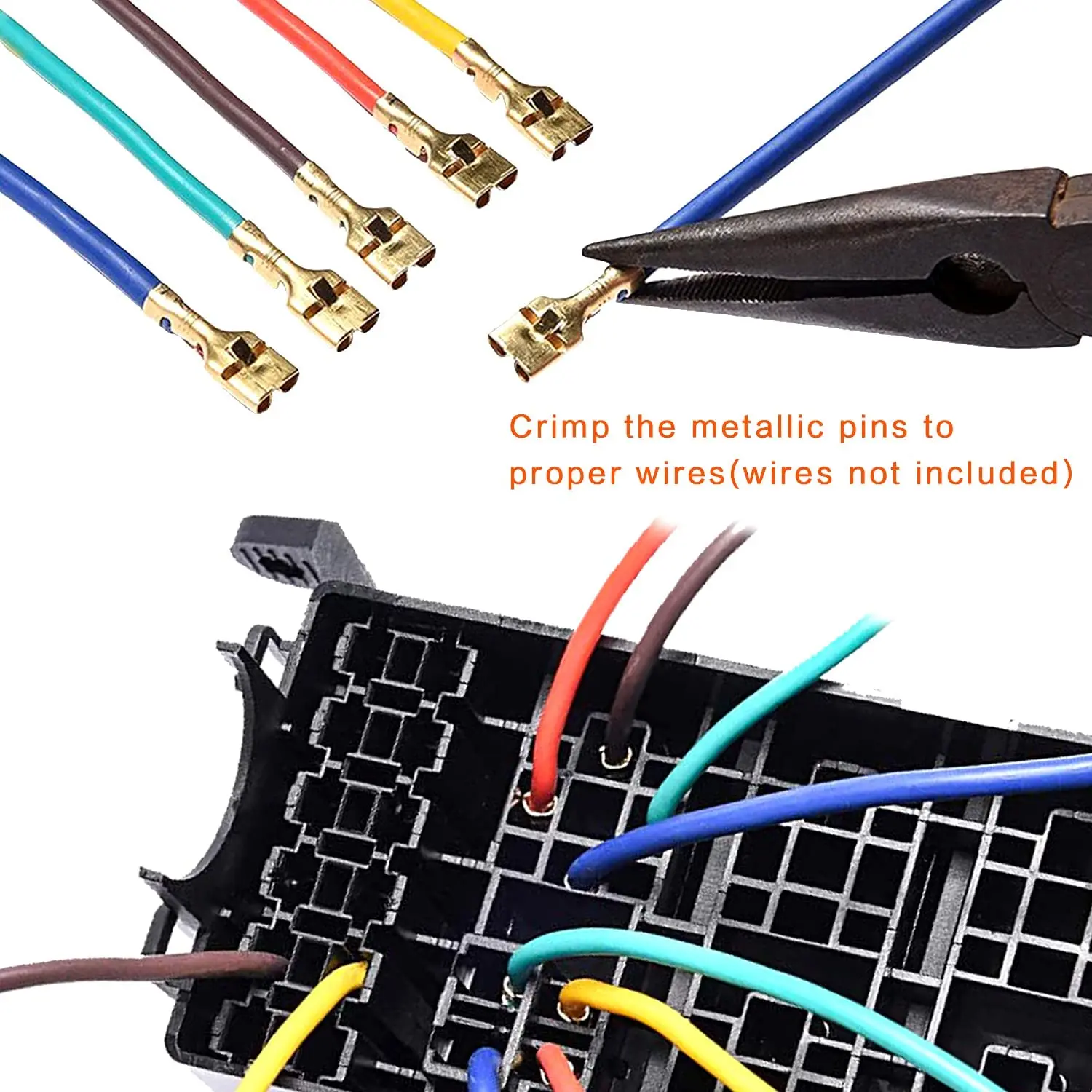 New Free Combination 12v/24v Universal Waterproof 8 Way Fuse and Relay ...