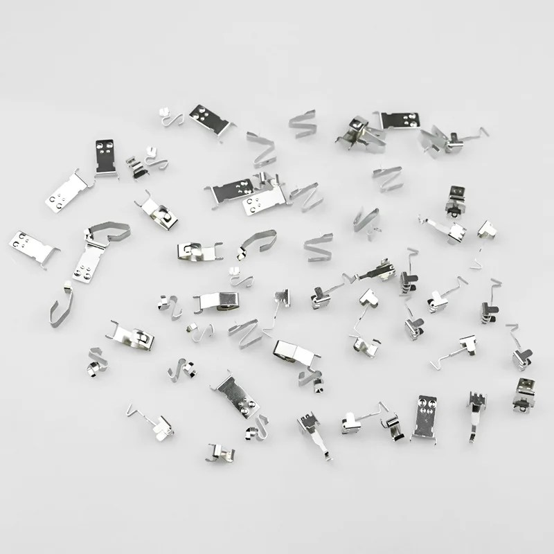 CR2032 Gold Plate Spring Contact CR2025 SMD Battery Clip Cr2032 Lithium ...