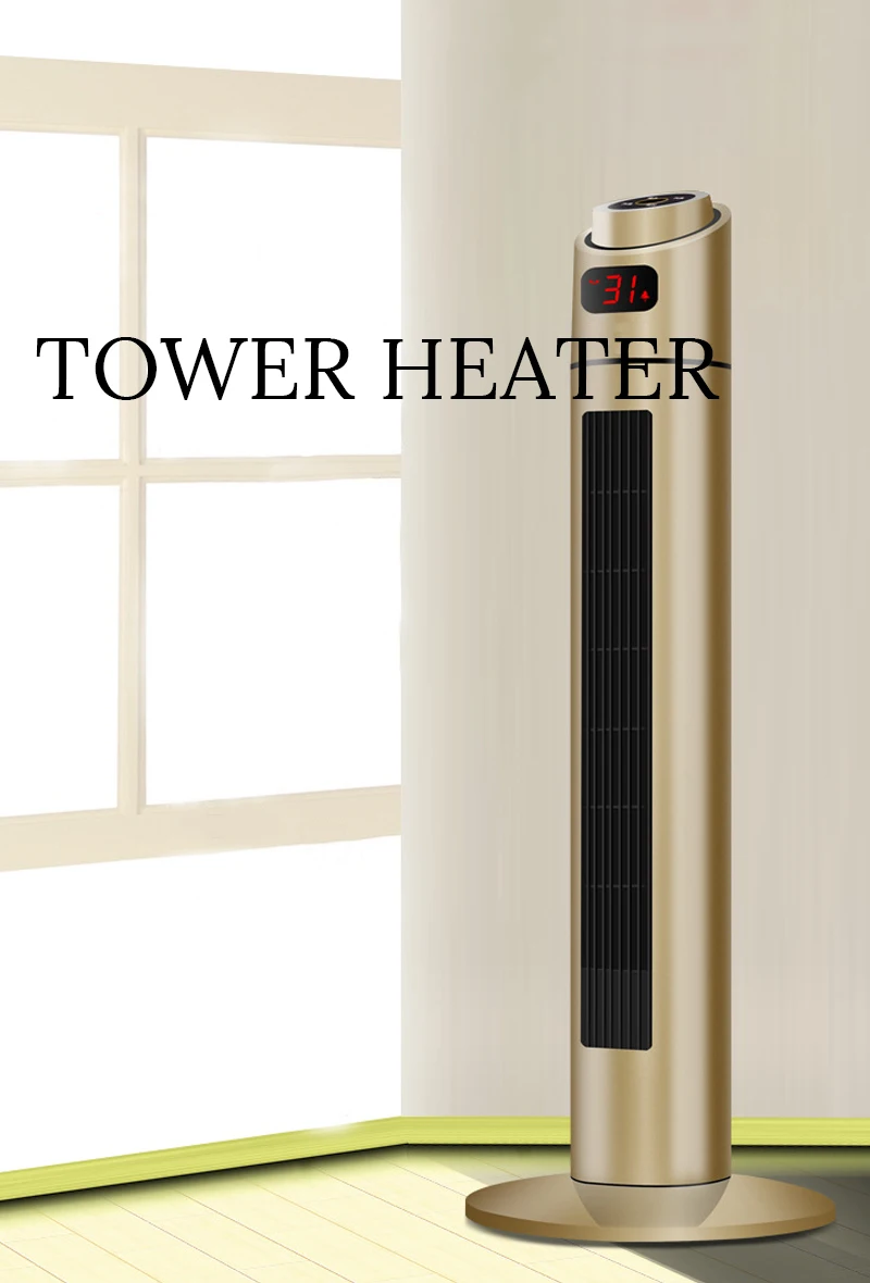 2000w Rapid Ptc Ceramic Electric Bathroom Heating Tower - Buy Ptc ...