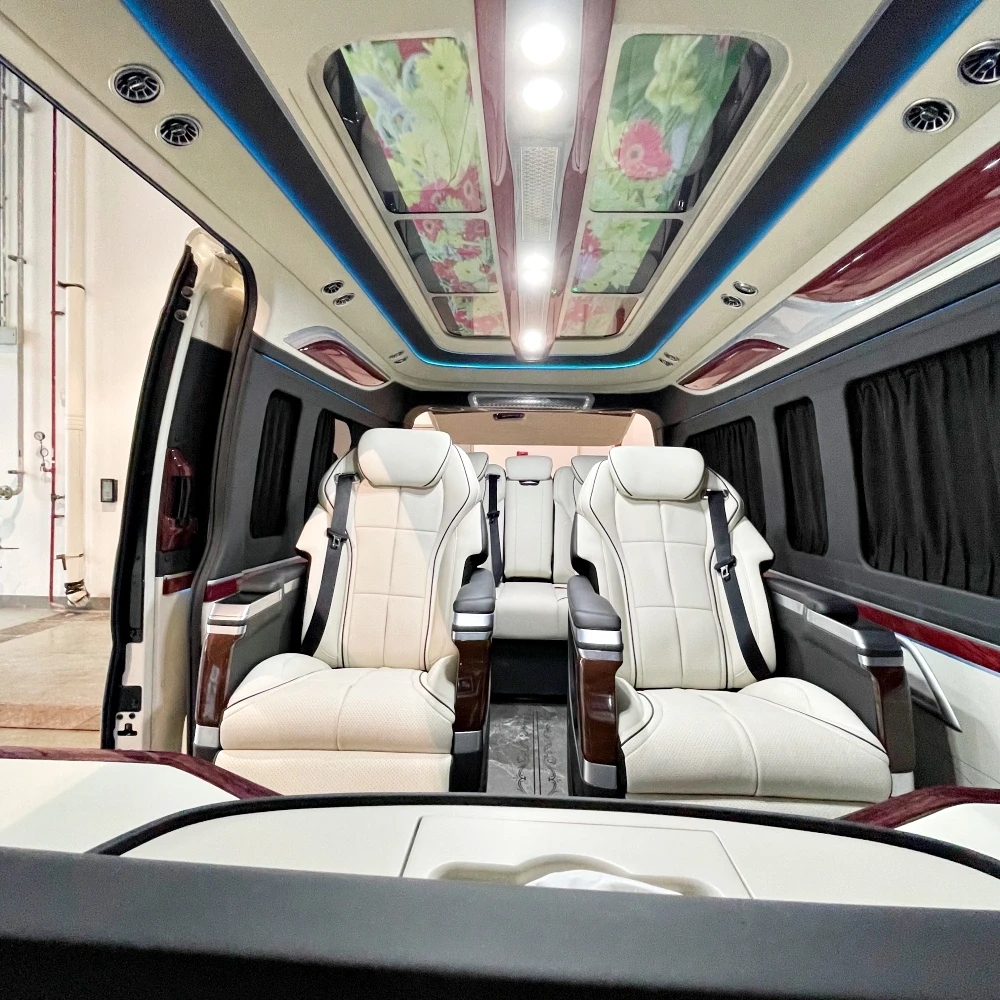 Toyota Hiace Van - Luxury Modification Plan & Accessories