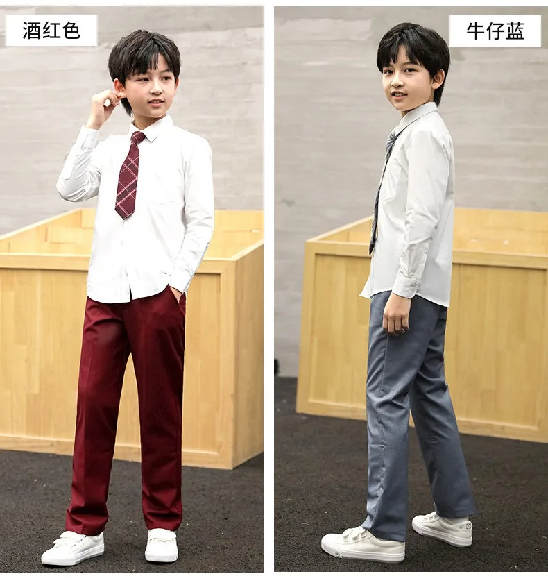 Custom School Uniforms - Multi Color & Designs for Boys