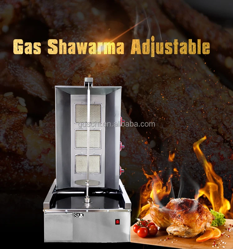 Multi-functional Shawarma Toaster Machine - Efficient Kebab Maker
