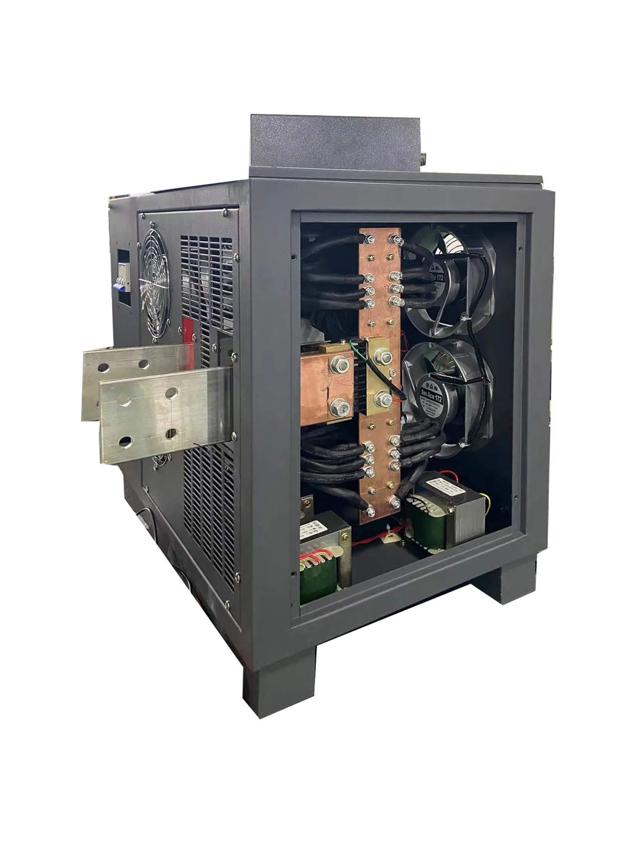 15V 1200A 18KW DC Regulated Power Supply Chrome Nickel Zinc Metal ...