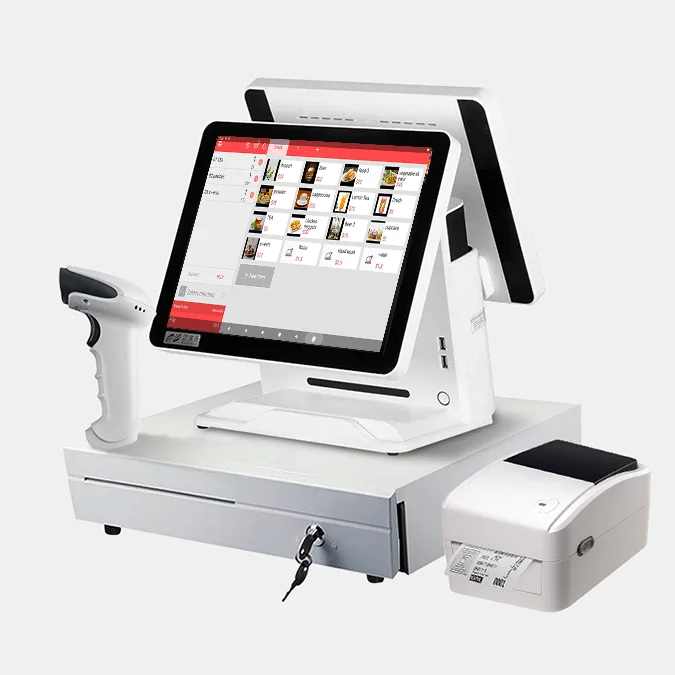 Kassensystem Set Windows Android Pos Terminal Cash Register Machine All ...