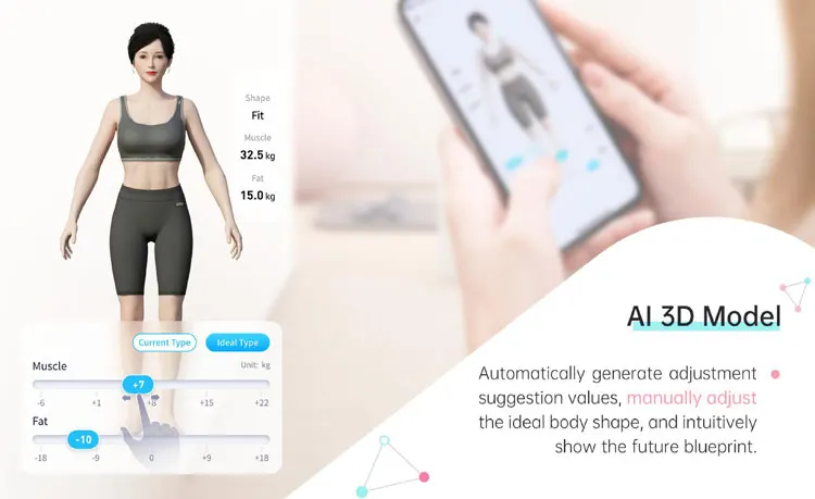 Alibaba.com: U+300 Bio-resonance Health Analyzer, 3D body fat and posture scanning machine : CE ...