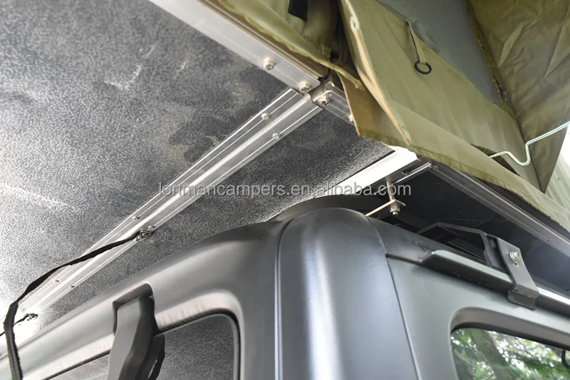 Waterproof Single-Layer 4x4 Truck Camping Car Roof Top Tent