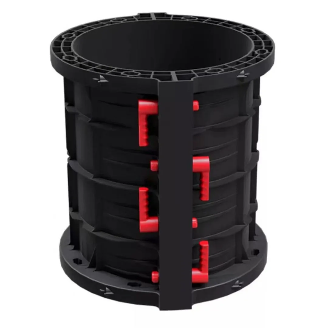 High Quality Plastic Formwork for Concrete Circular Columns