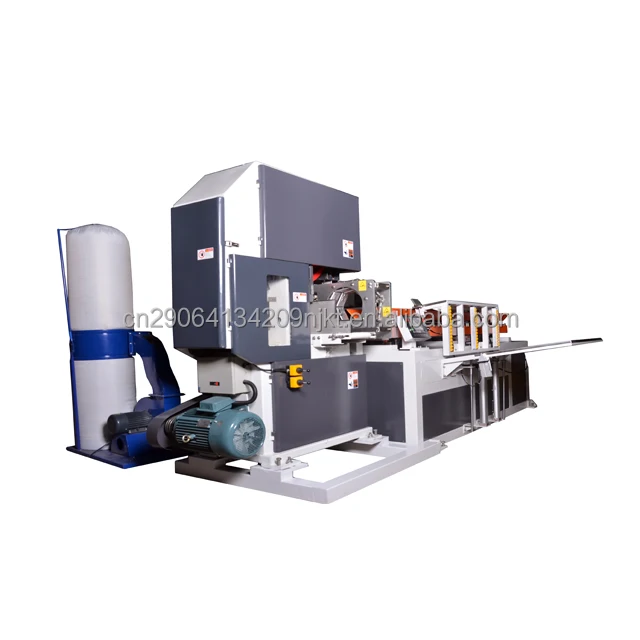 Jumbo roll tissue band saw cutting machine JRT paper cutter full ...