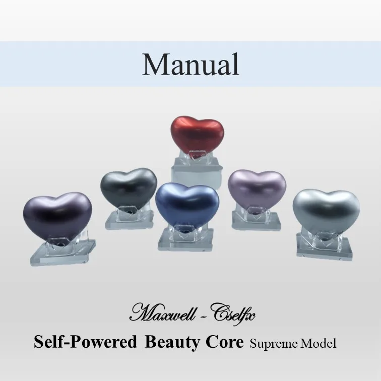 Maxwell-cselfx Beauty Core Self-powered Beauty Core Anti-wrinkling Skin ...