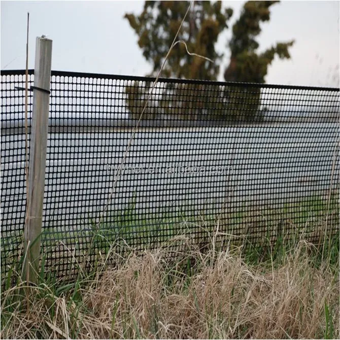 Hdpe 280Gsm Square Mesh Netting Garden Home Outdoor Plastic Mesh Fence ...