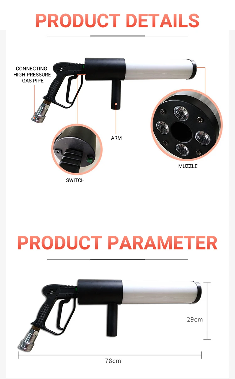 Ch Gun Co2 Pistol Original Metal For Wedding Party,Co2 Airsoft Bb Gun ...