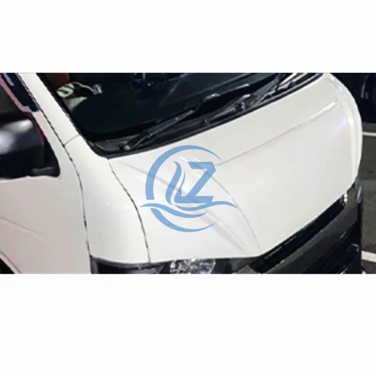 2005-2018toyota Hiace Bodykit Glass Fiber NARROW 1695 Engine Hood ...