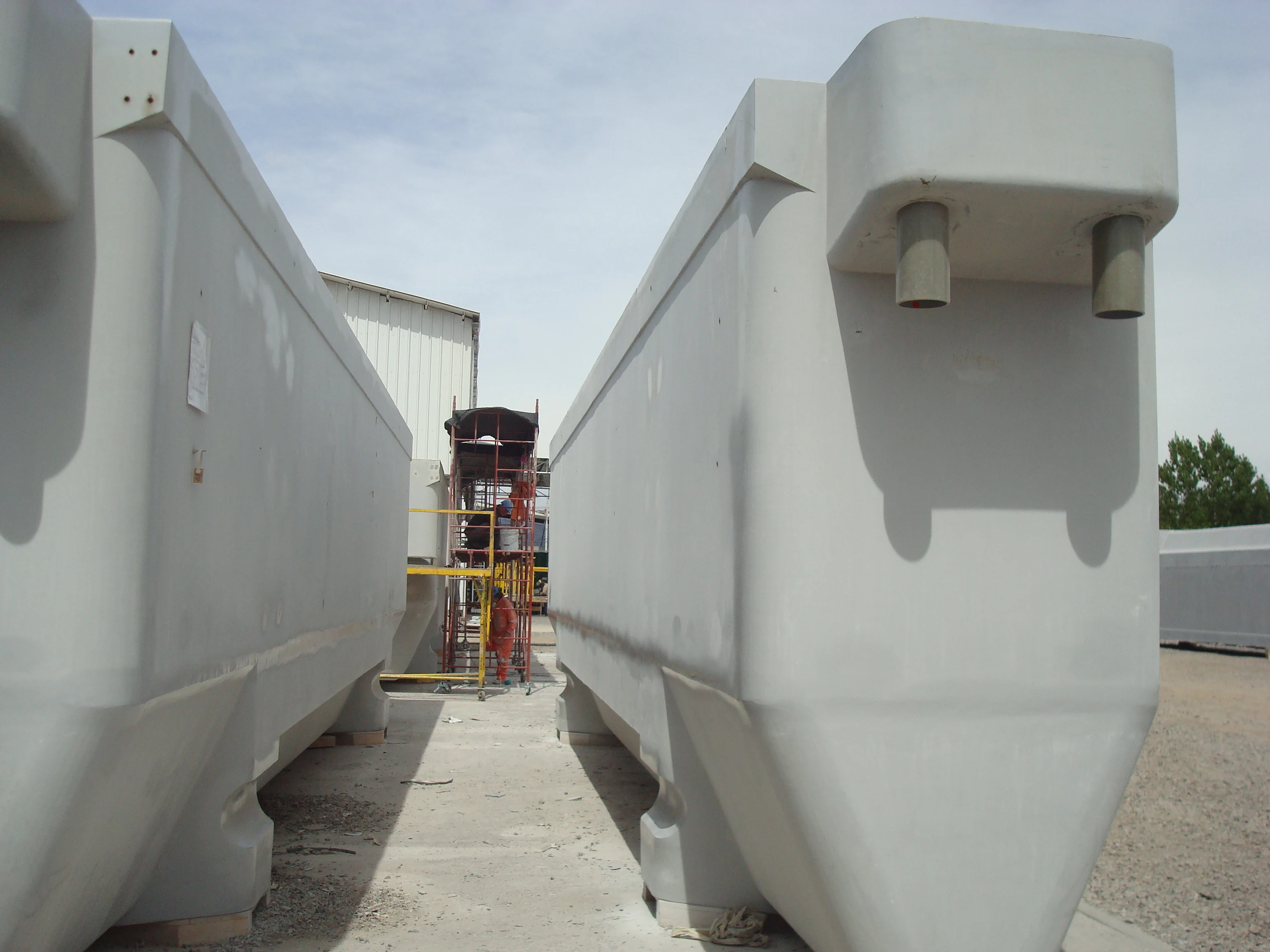 Copper Cathode Production Line - Durable FRP Electrolytic Cells