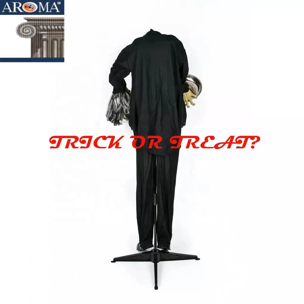 Halloween Decorations - Life Size Headless Zombie Waiter