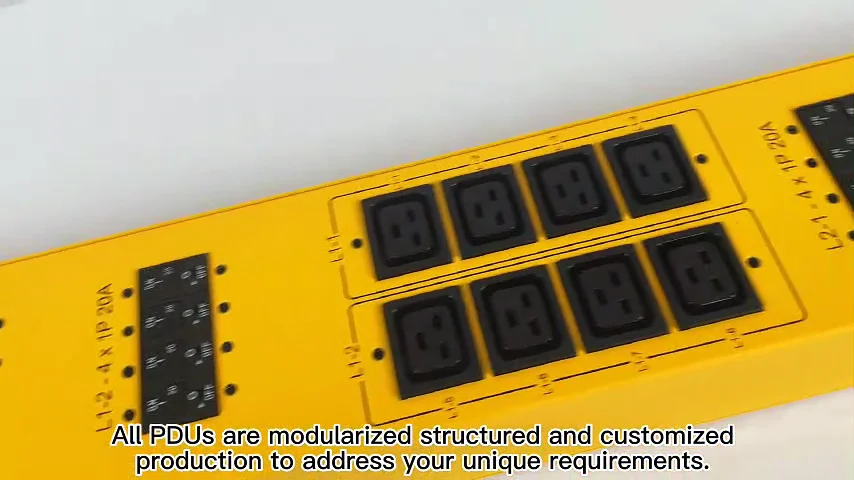 Orient S21 T21 High Power Server Power Distribution Unit 3phase 160a 380v 415v C19 Rack Mount ...