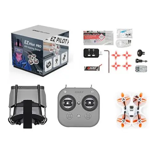 Emax Ez Pilot Pro Rtf Kit Fpv Racing Drone Set For Beginners Ready-to-fly Fpv Drone W ...