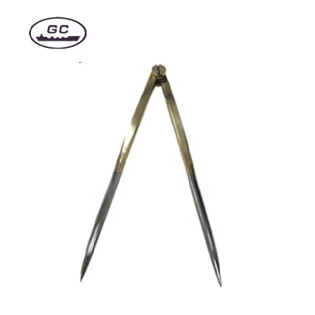 Marine Nautical Equipment Brass Chart Divider - Buy Brass Chart Divider ...