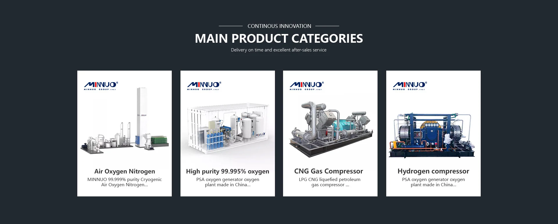 Jiangsu Minnuo Group Co., Ltd. - Gas Liquid Separation and Purification ...