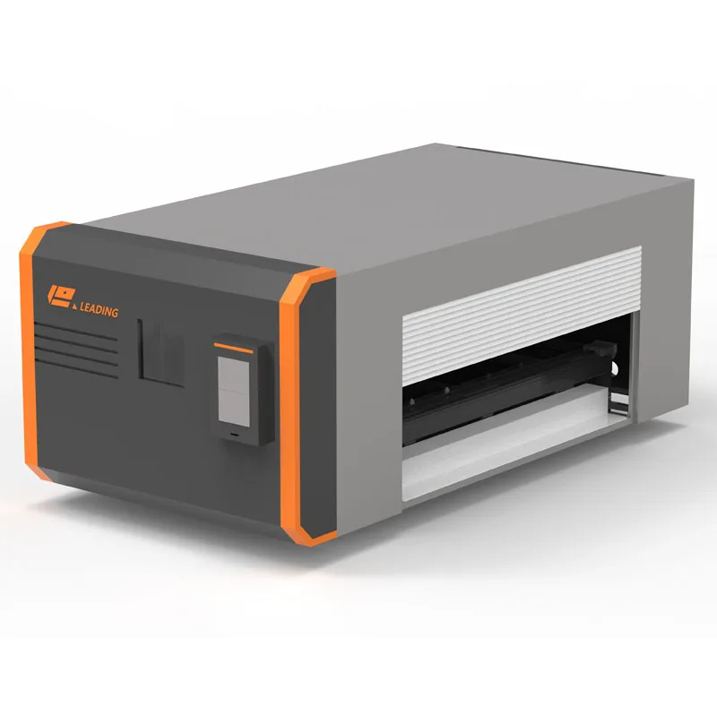 Leading cnc LEA-DS3015-Pro steel laser cutting machine with German IPG ...