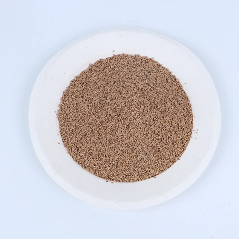 Olive Sand Automobile Carbon Deposition Blasting Grind Media Grit ...