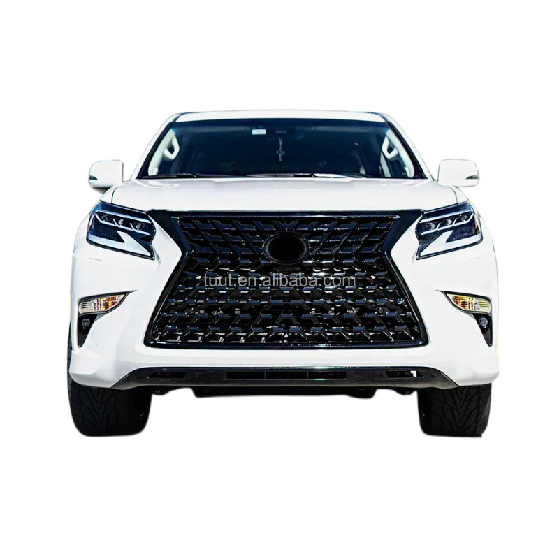 For Lexus Body Kit 10-19 Gx460 Modified 2020 Front Face Grille Upgrade ...
