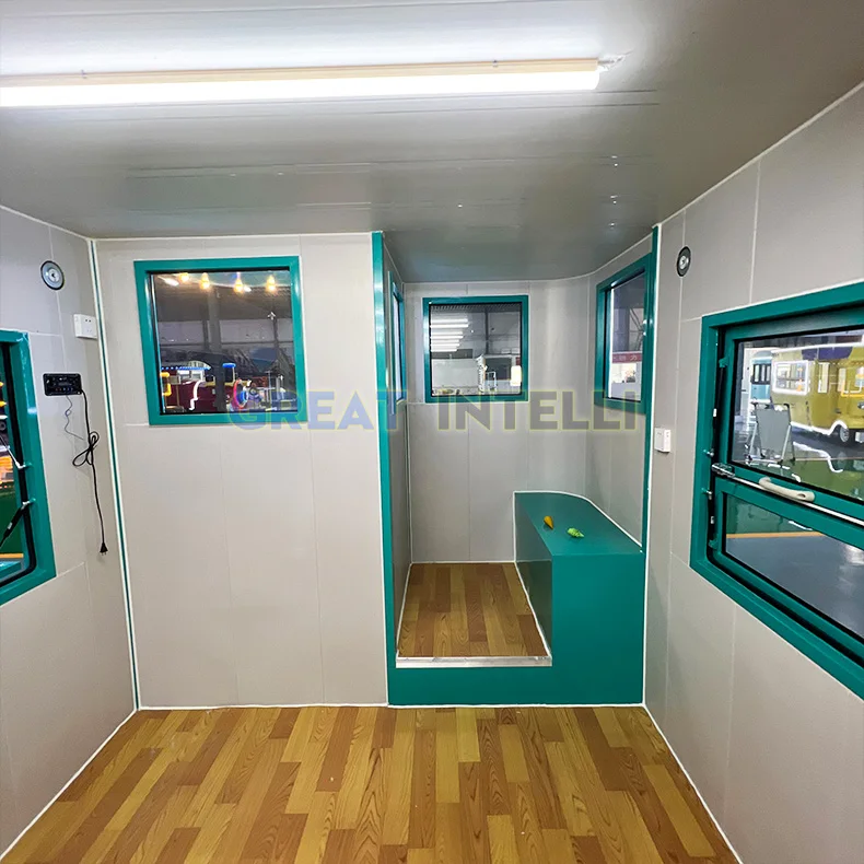 Fully Equipped Food Truck - Mobile Restaurant Solutions