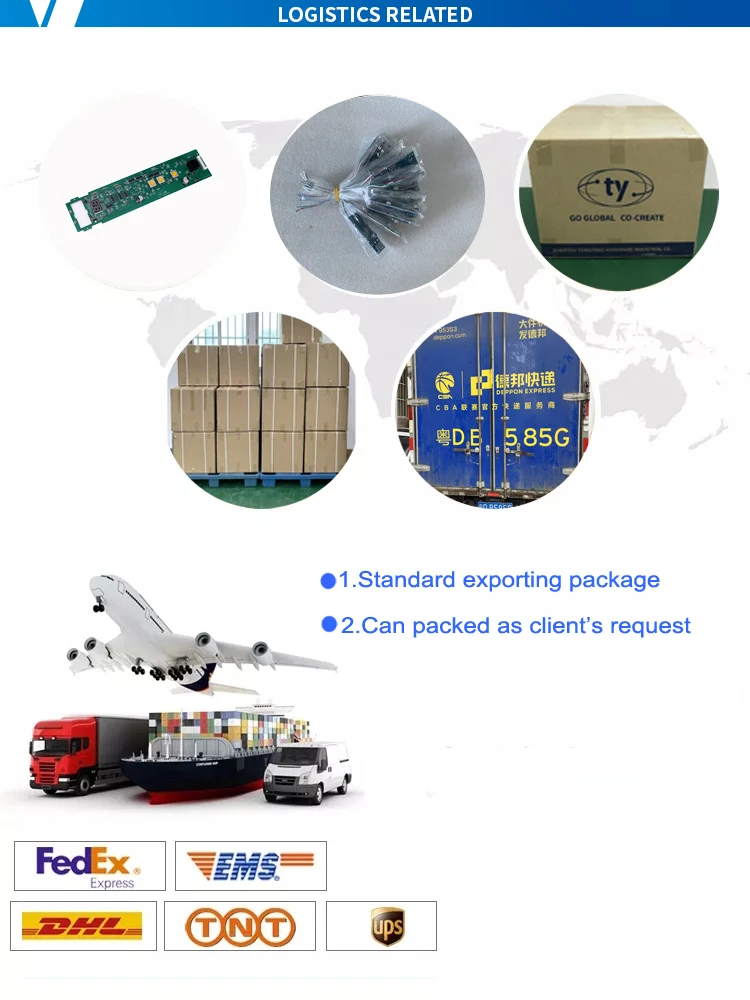 Customized DC Speed Control PCB SMT One-stop Service Assembled and ...
