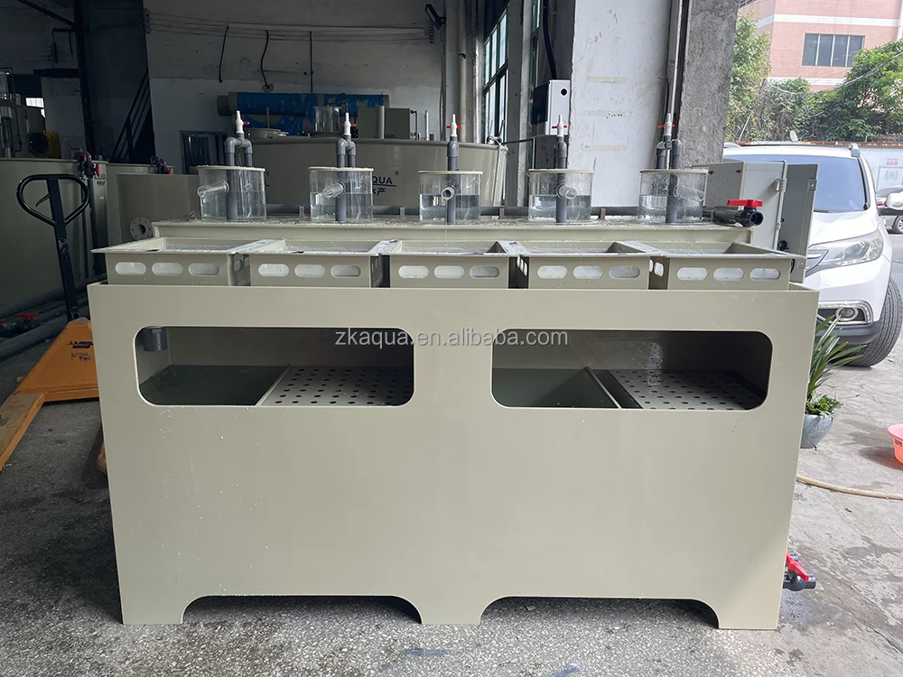 Tilapia Incubation System - Efficient Fish Hatchery