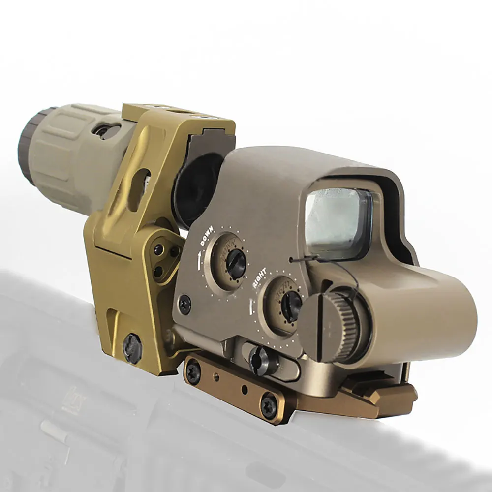 FTC Mount for G33 G43 Magnifier - SOTAC GEAR Optic Mounts