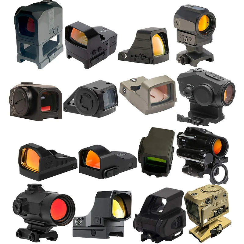 Oem Anodized Aluminum Rmr Reflex Optic Green Red Dot Sight Scope With ...