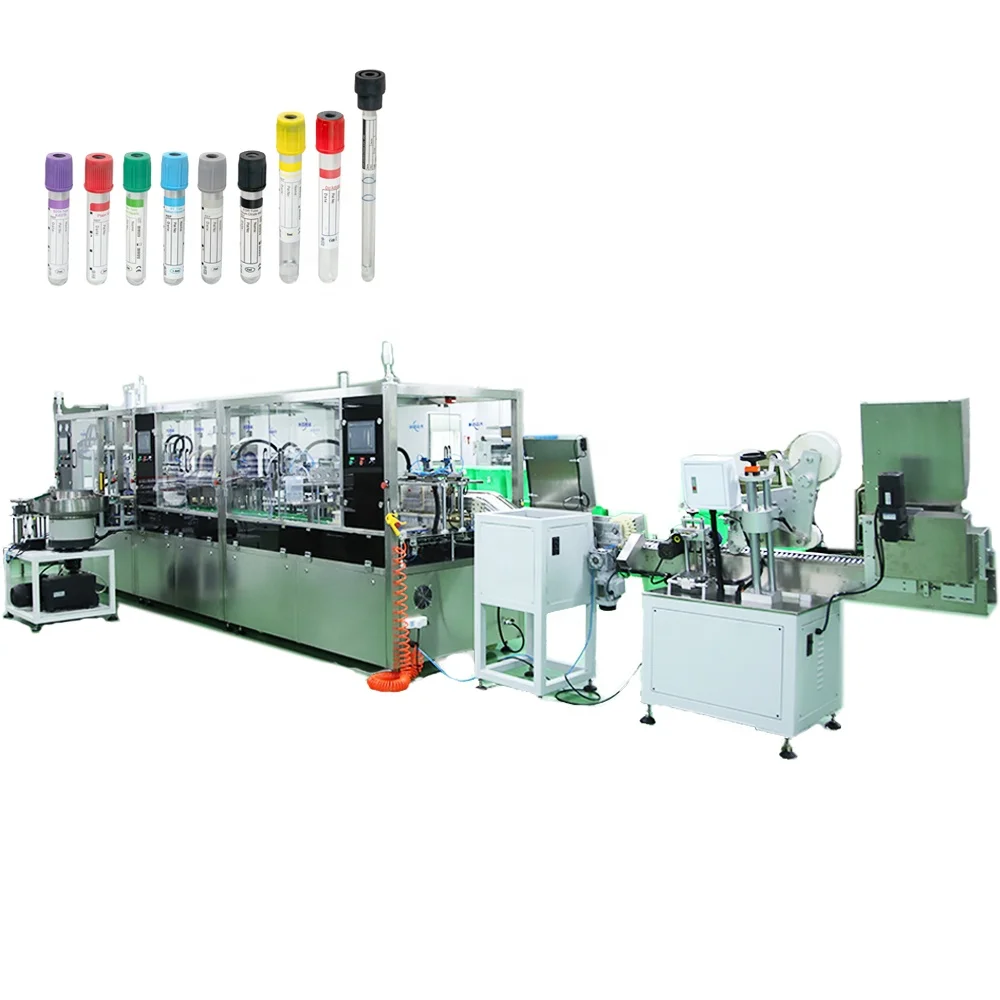 Fully Auto Precision Blood Collection Tube Vaccum Bottle Making Machine ...