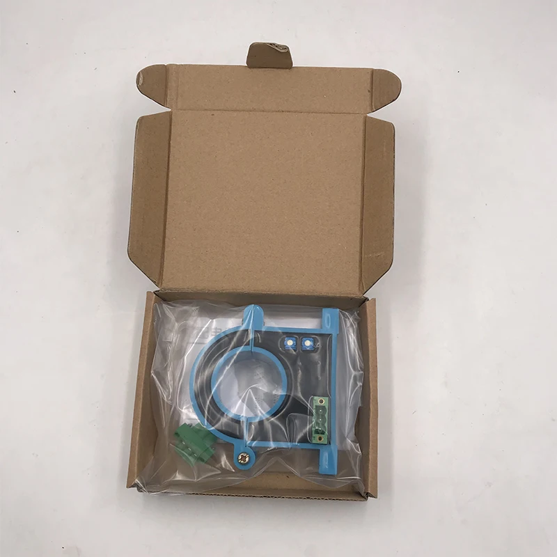 50mm Open Loop 4-20ma Rs485 Output Split Core Dc 0-100a 150a Customized Current Transducer - Buy ...