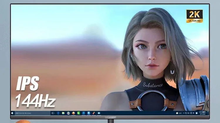 19 21 24 27 28 32 34 49 Inch 2k 4k 5k 144hz 165hz Lcd Monitors Gaming Pc Computer Monitor - Buy ...