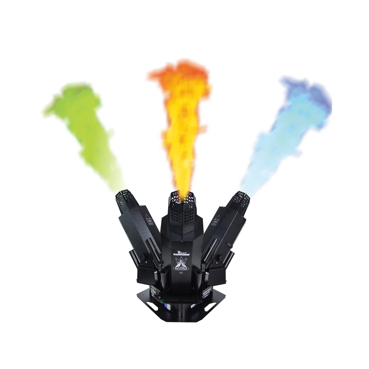 Triple Flame Projector - Safe, Adjustable, and Controllable