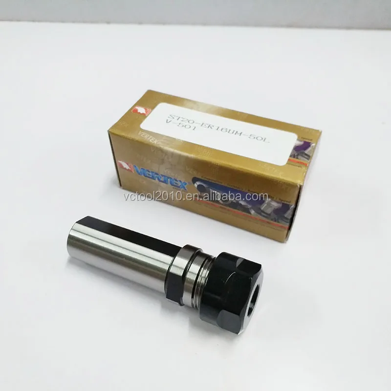 Vertex Collet Holders With Straight Shank Er16 C20-50l High Precision ...