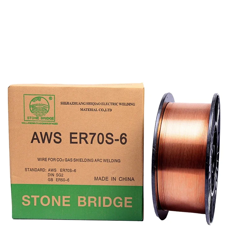 Arame De Soldar MIG TIG MAG Welding Wire ER70S-6 - Stone Bridge Brand