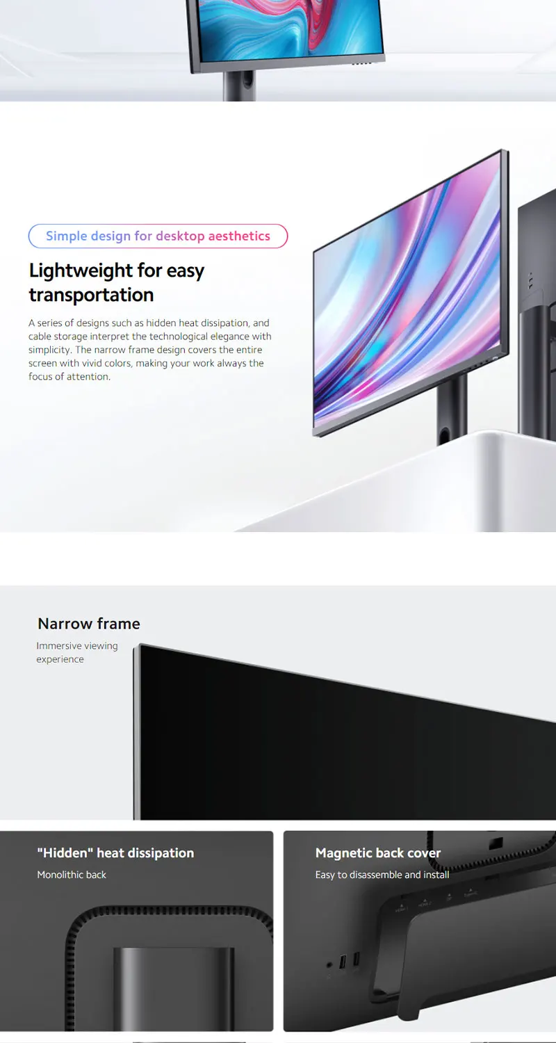 2022 Hot Sell Gaming Monitor - 27 Inch, 4K, 60hz IPS Screen