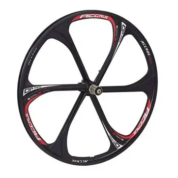 26" Mtb Bike 10-spoke Bicycle Mag Magnesium Alloy Wheels Set Rim ...