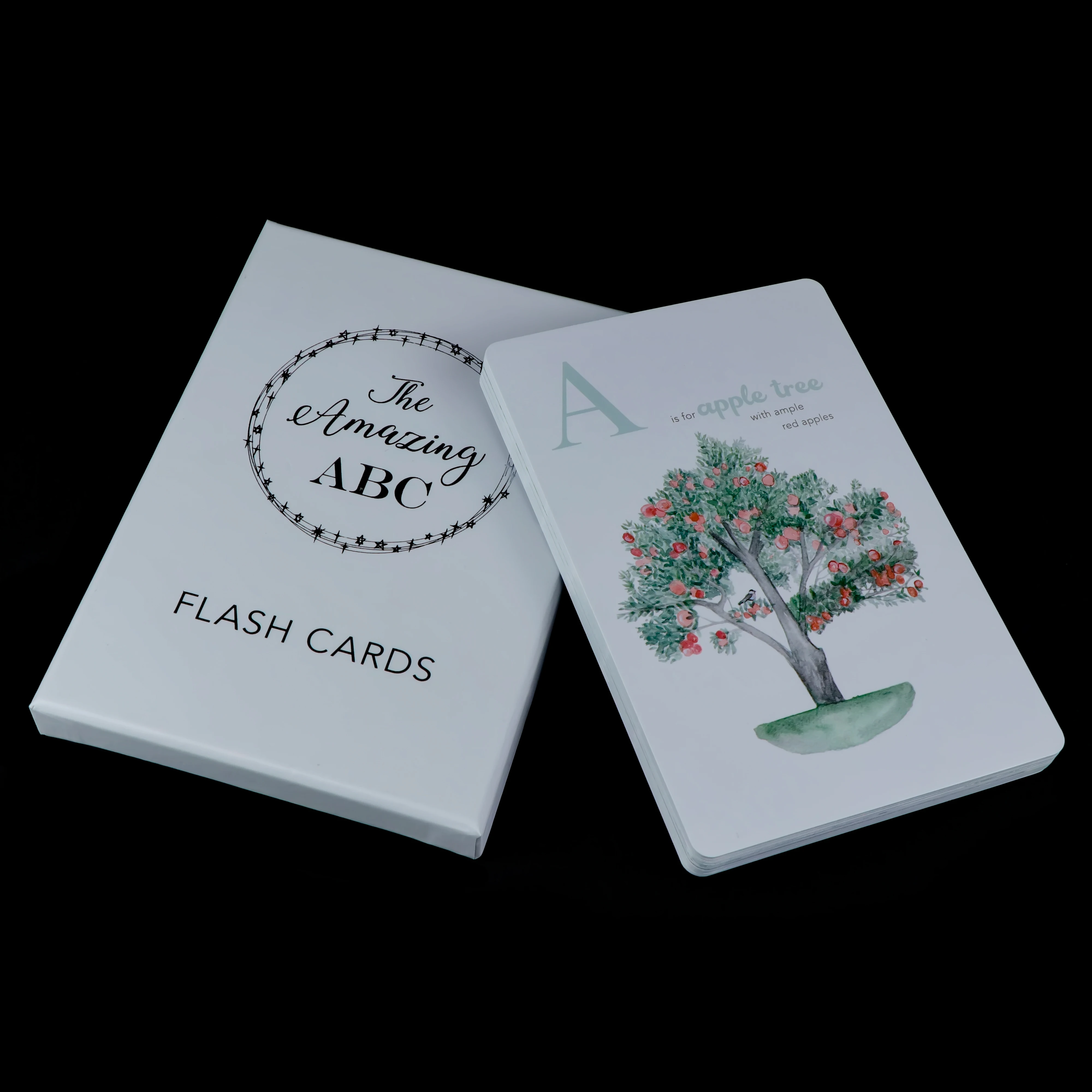 Wholesale Custom Educational Flash Cards Children Toys Hardboard ...