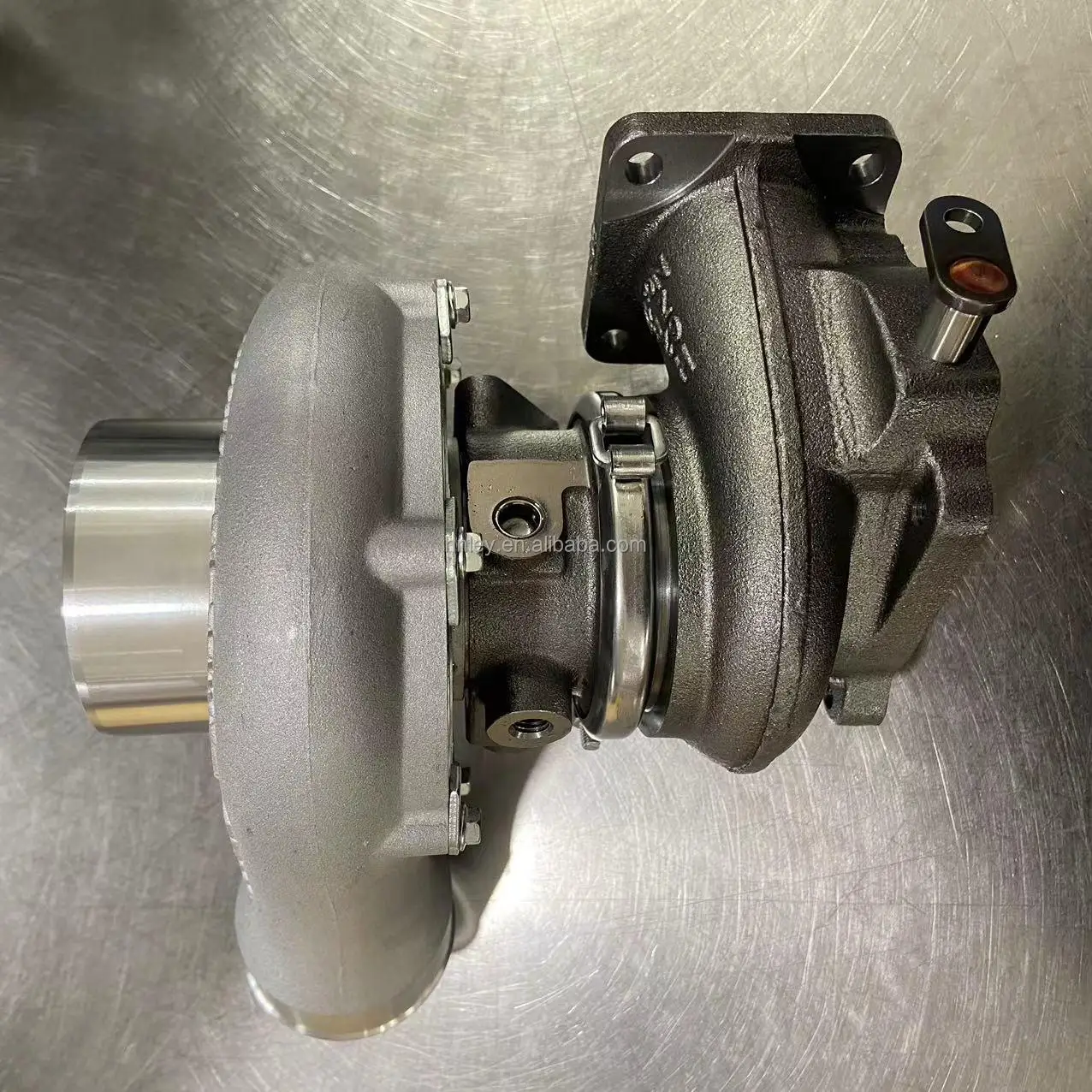 Engine 4HK1 Turbocharger F55V with 6/7 Billet Blades RHF55V with Greedy ...