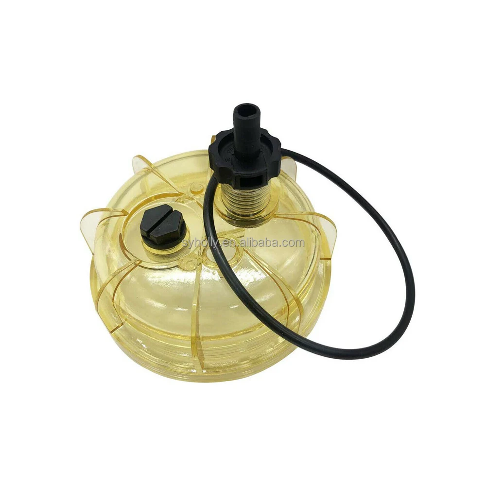 R60p R90p Fuel Water Separator Filter Bowl Cup For Jeep & Volvo, Oem