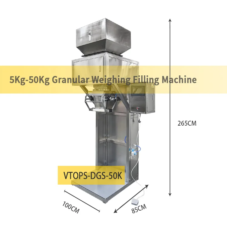 5kg to 50kg High-Accuracy Automatic Bagger for Granular Solids