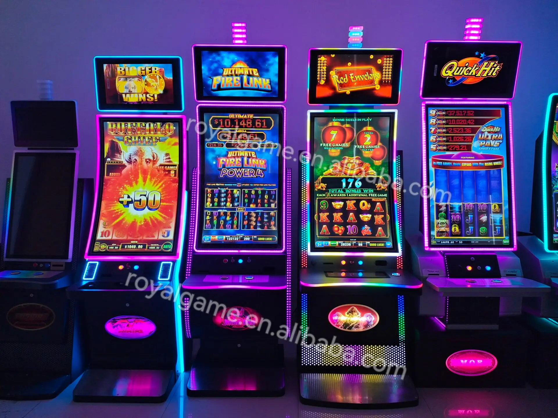 Ultimate Fire Link 8 In 1 Multi Game Slot Game Board Skill Slot Game ...