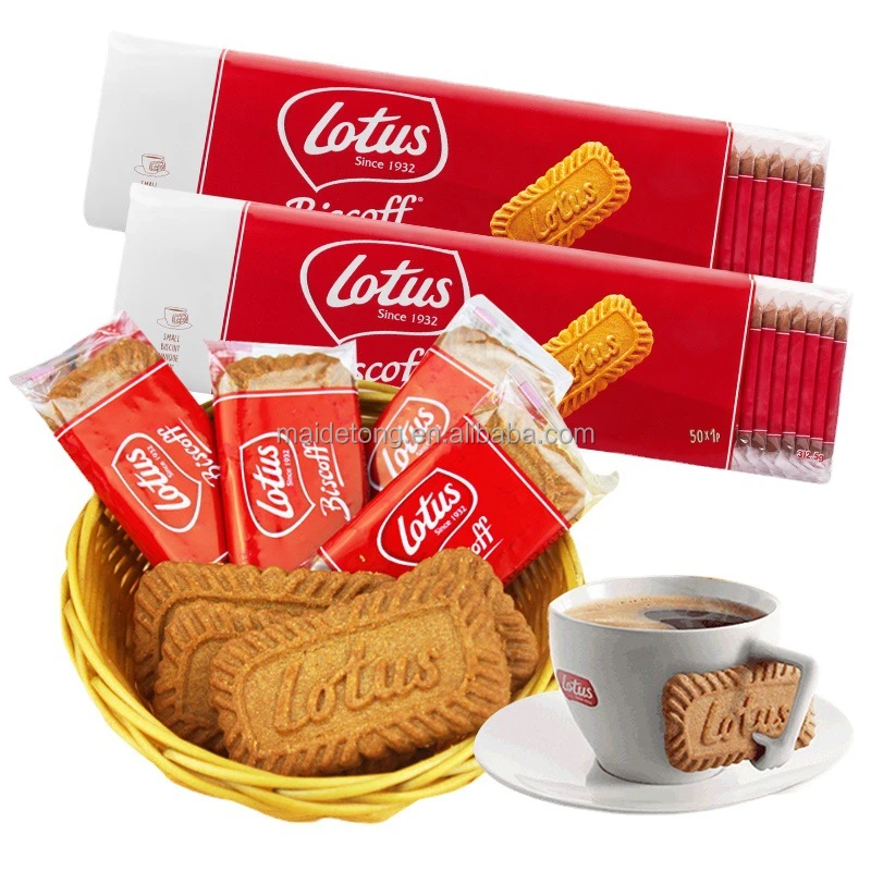 380g Lotus Biscoff Caramel Flavor Biscuits Cookies Crunchy Spread For ...
