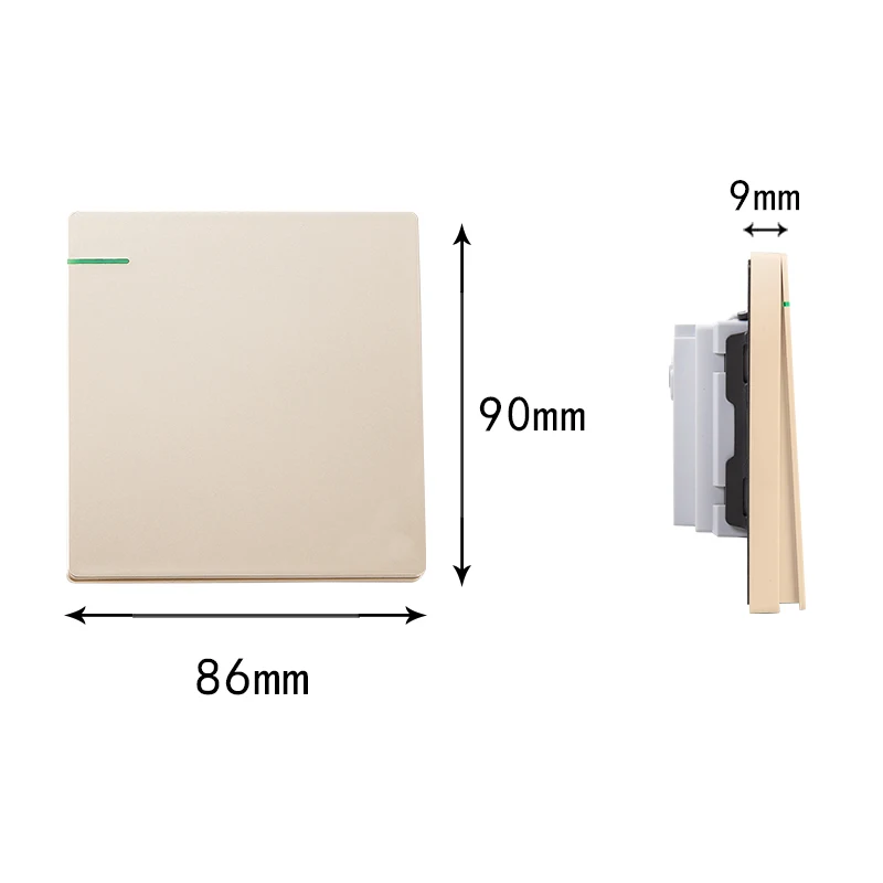 Alibaba.com: New Model Sockets and Switches Electrical UK Standard Wall ...